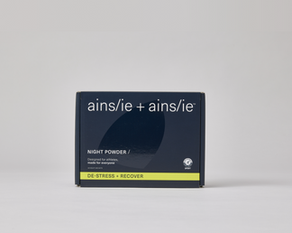 NIGHT POWDER – ainslie + ainslie